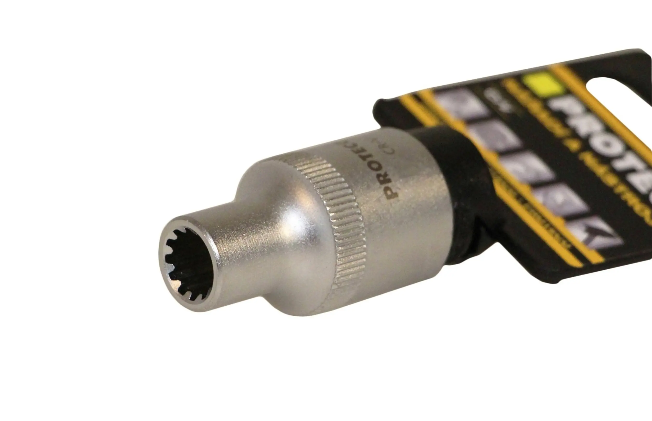 hlavica nástrčná SPLINE 1/4" 6 PROFI