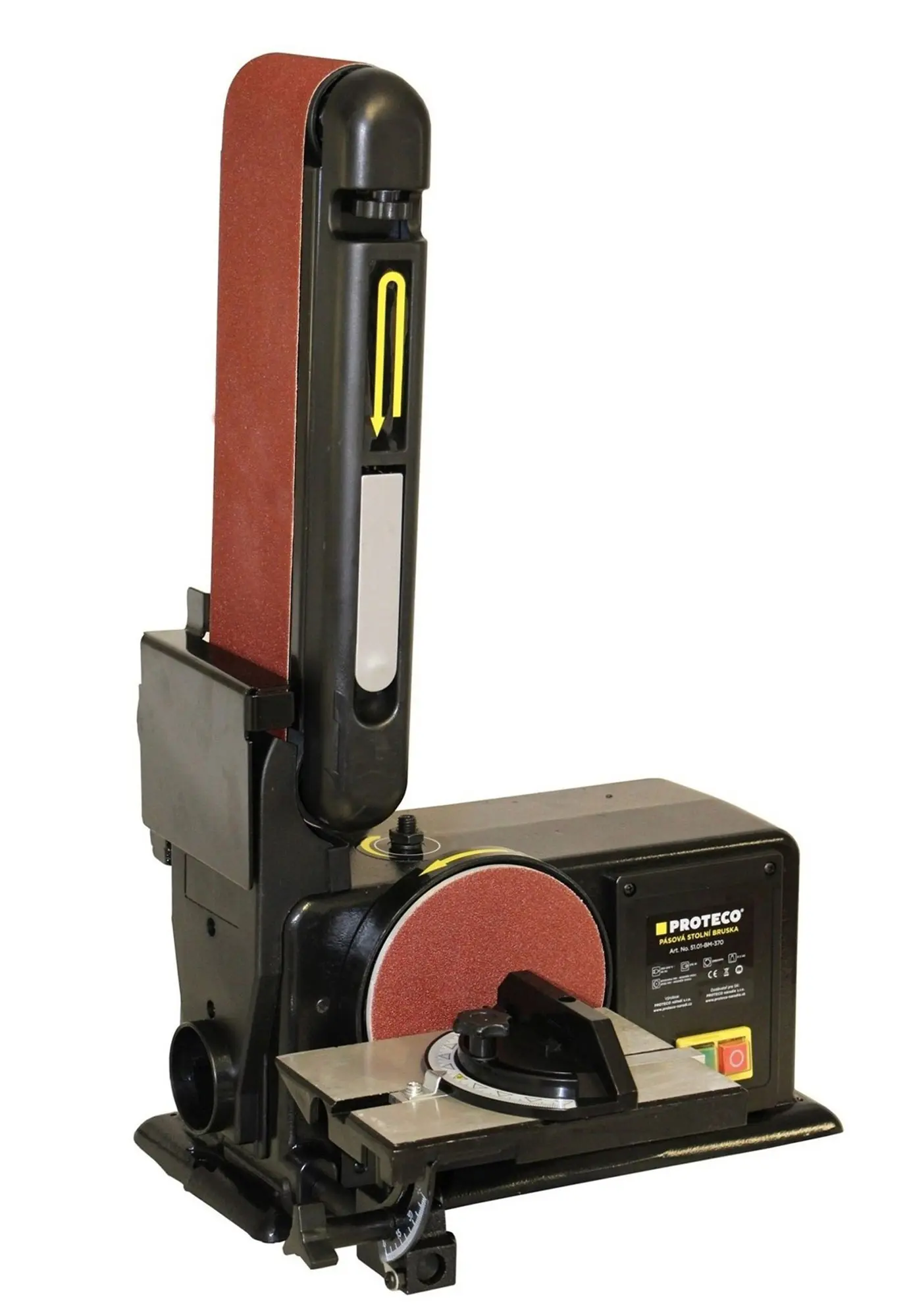 Stolní pásová bruska